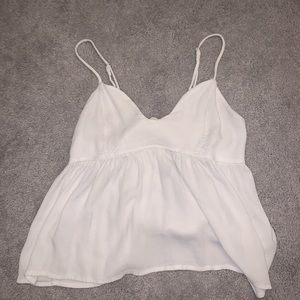 Brandy Melville | Tops | Rare Brandy Melville White Tank | Poshmark